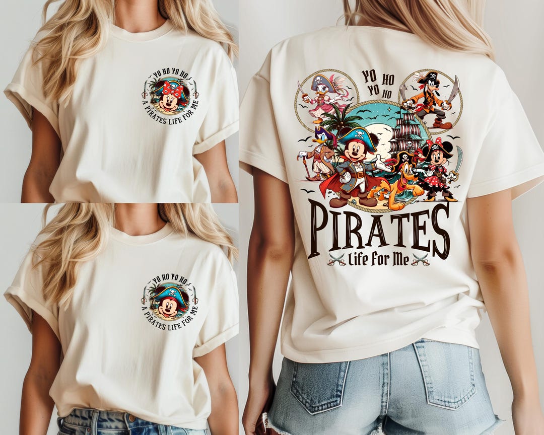 Yo Ho Yo Ho A Pirate's Life for Me, Disney Pirates Of, Caribbean T ...