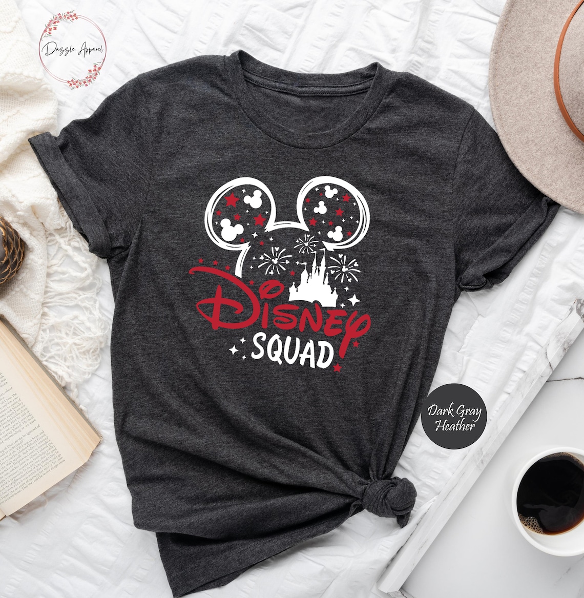 Disney Family Shirt, Disney Squad Shirt, Family Shirt, Disney Group ...