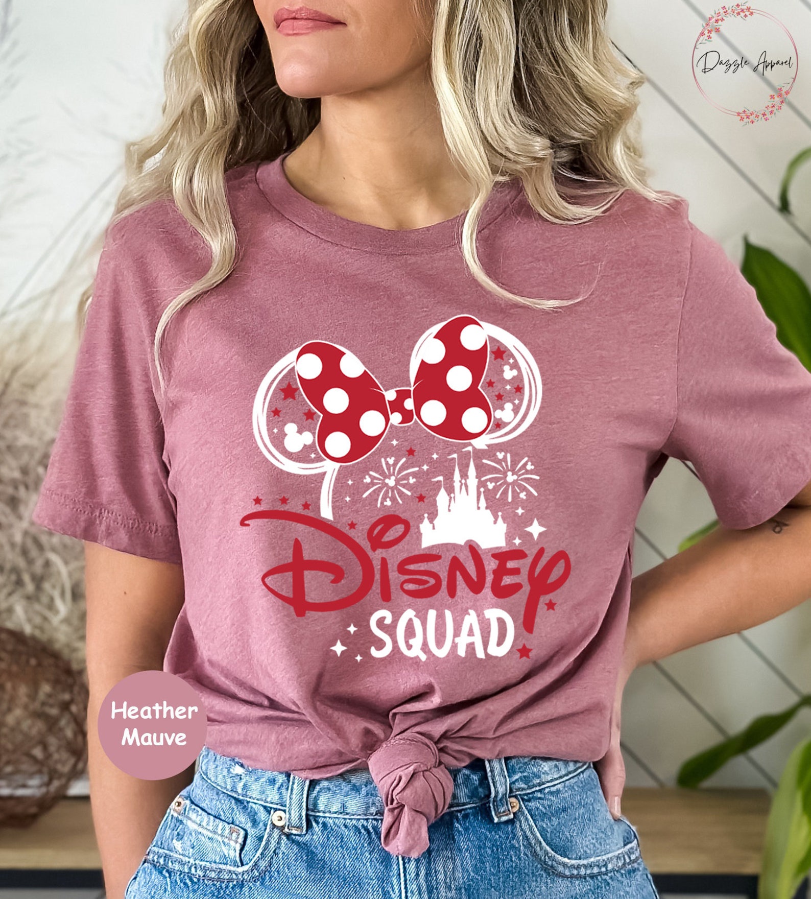 Disney Family Shirt, Disney Squad Shirt, Family Shirt, Disney Group ...