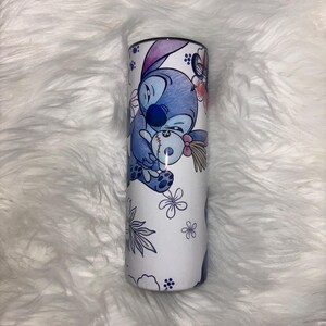 Stitch Drip Tumbler - Etsy UK