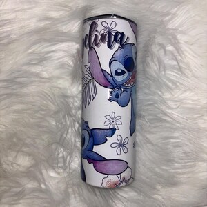 Stitch Drip Tumbler - Etsy UK