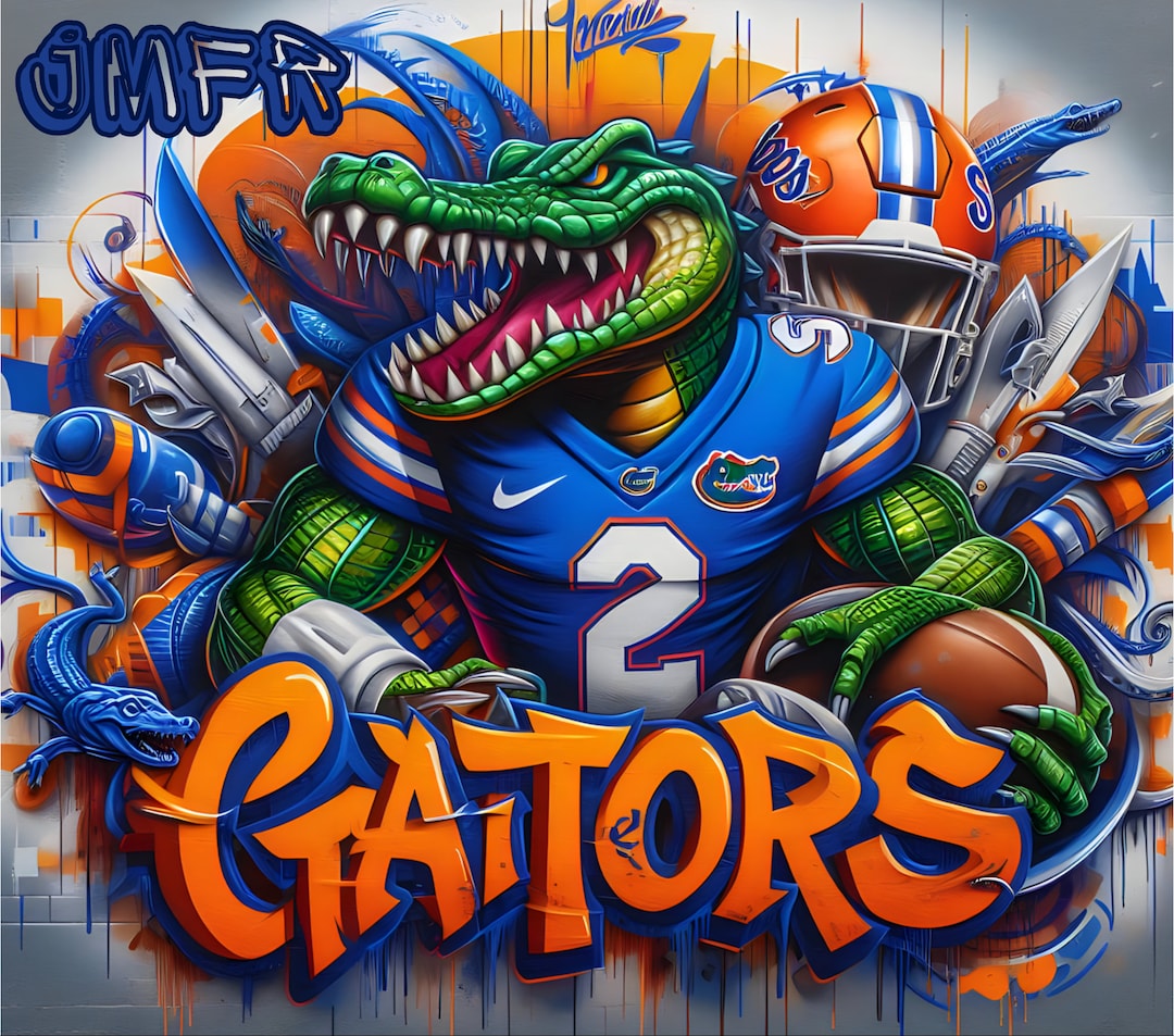 Florida Gators Tumbler - Etsy