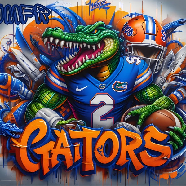 Florida Gators Svg - Etsy