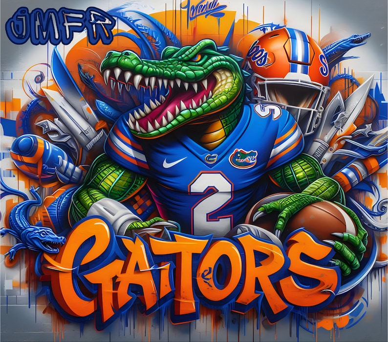 Florida Gators Tumbler - Etsy