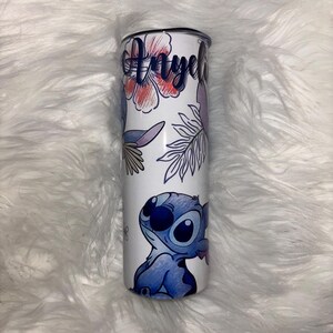 Stitch Drip Tumbler - Etsy UK