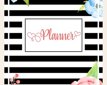 The Faithful Home Planner Farmhouse Gingham 2025 - Etsy