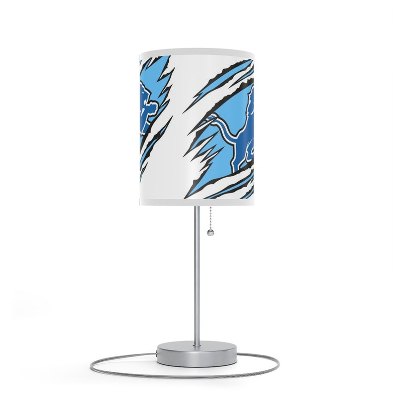 Detroit Lions Desk Lamp - Etsy