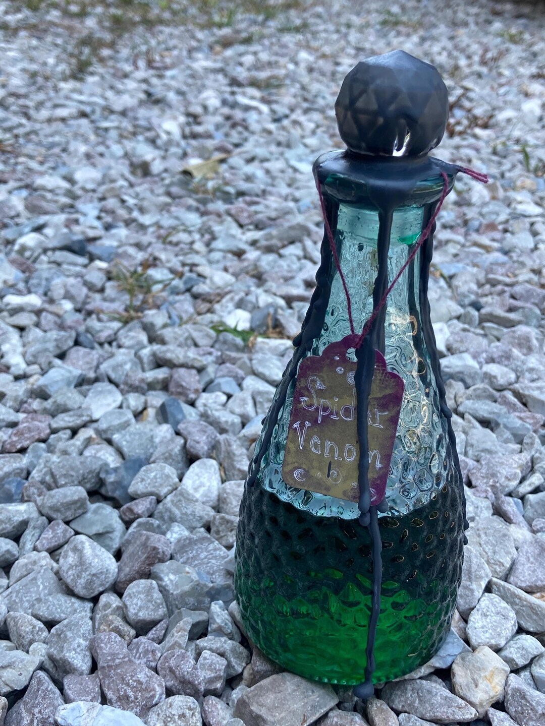 Handmade Spider Venom Potion Bottle: Halloween Decor - Etsy