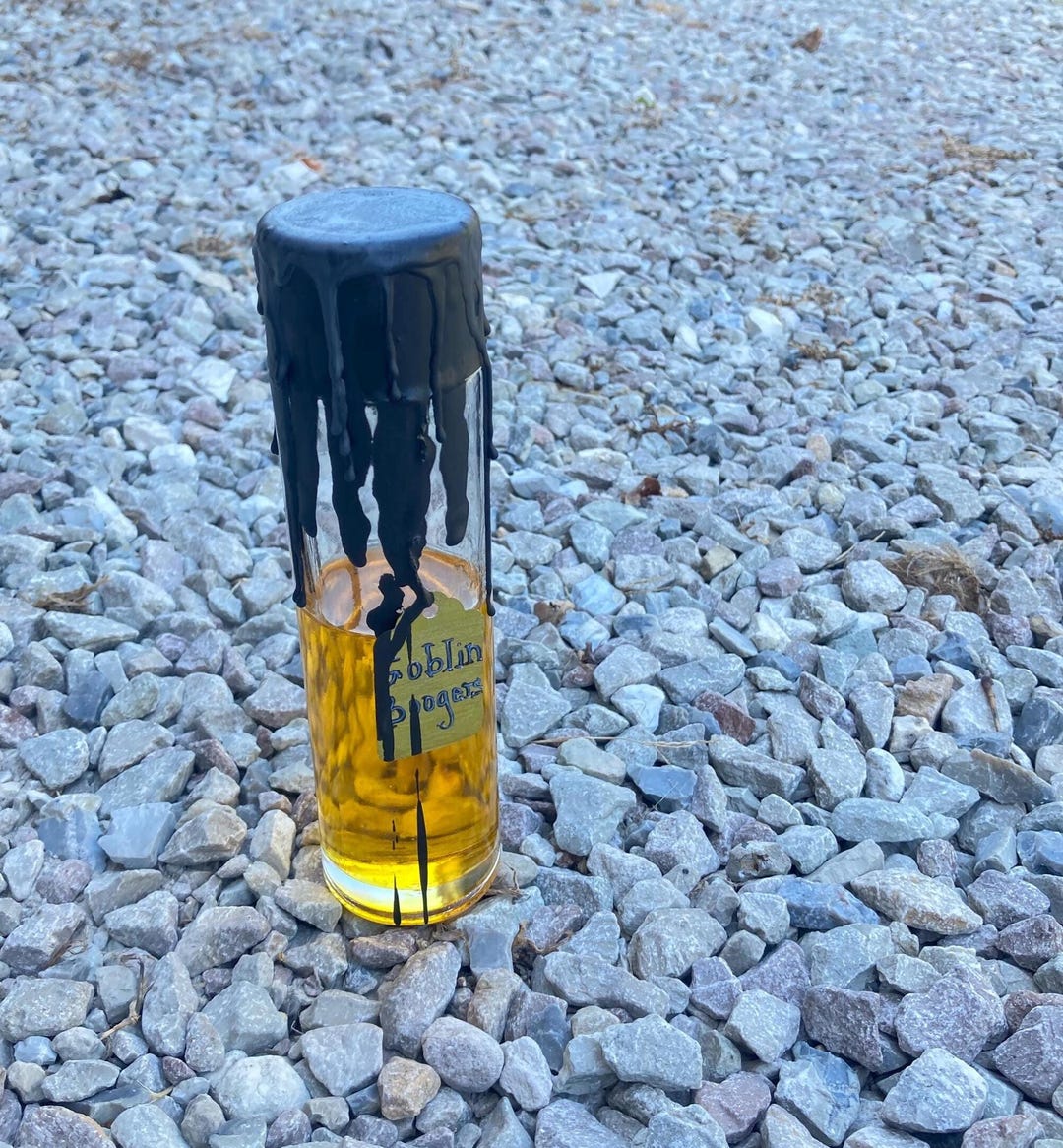 Handmade Goblin Boogers Potion Ingredient - Fall Decor - Etsy