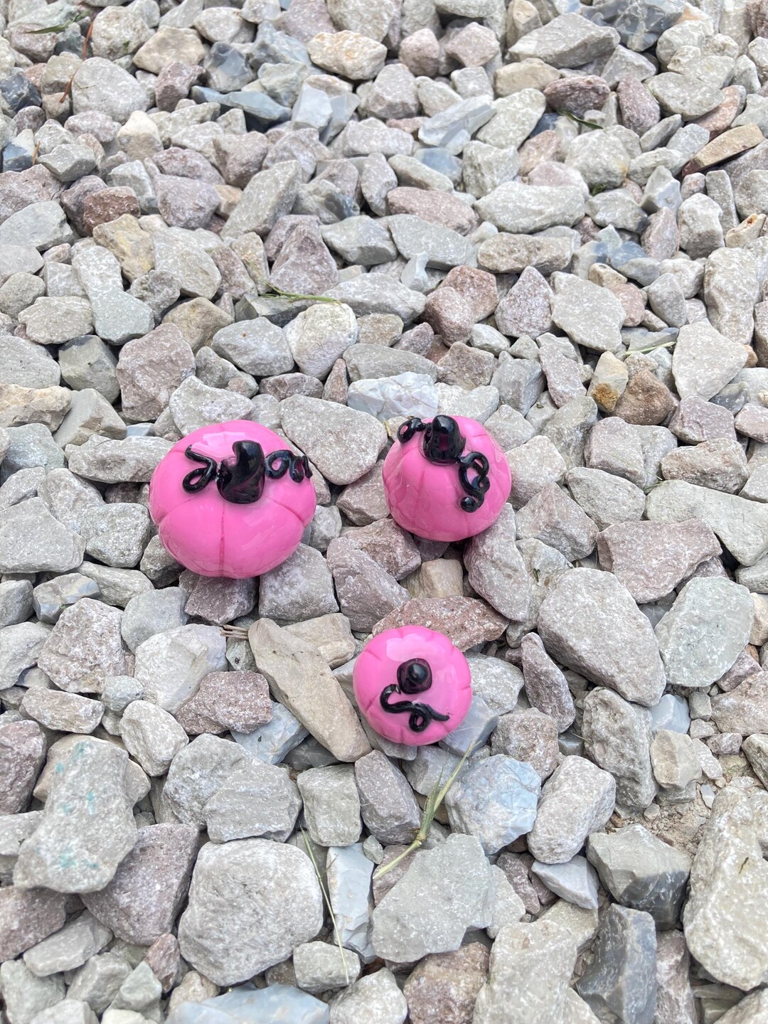 Pink Mini Pumpkins - Etsy