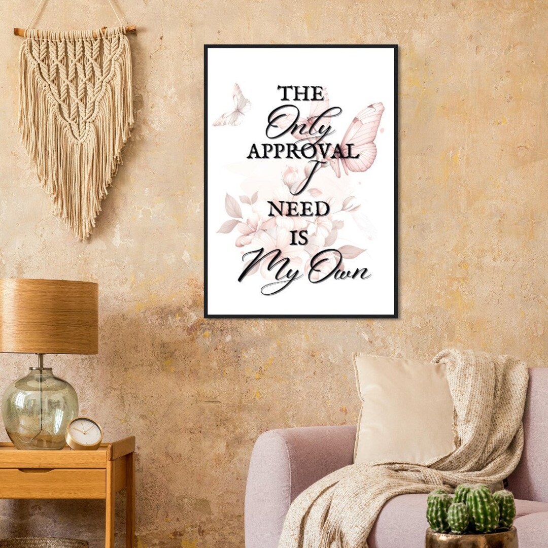 Motivational Quotes Wall Art, Inspirational Quotes Wall Art for Office ...