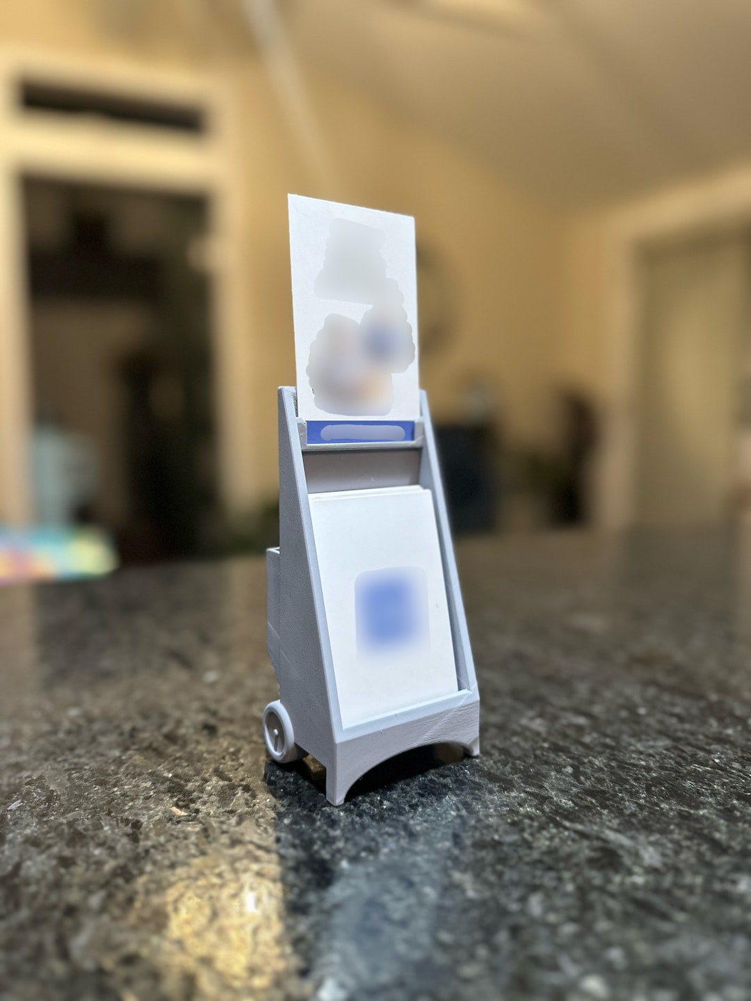 Contact Card Holder/jw Ministry Cart - Etsy