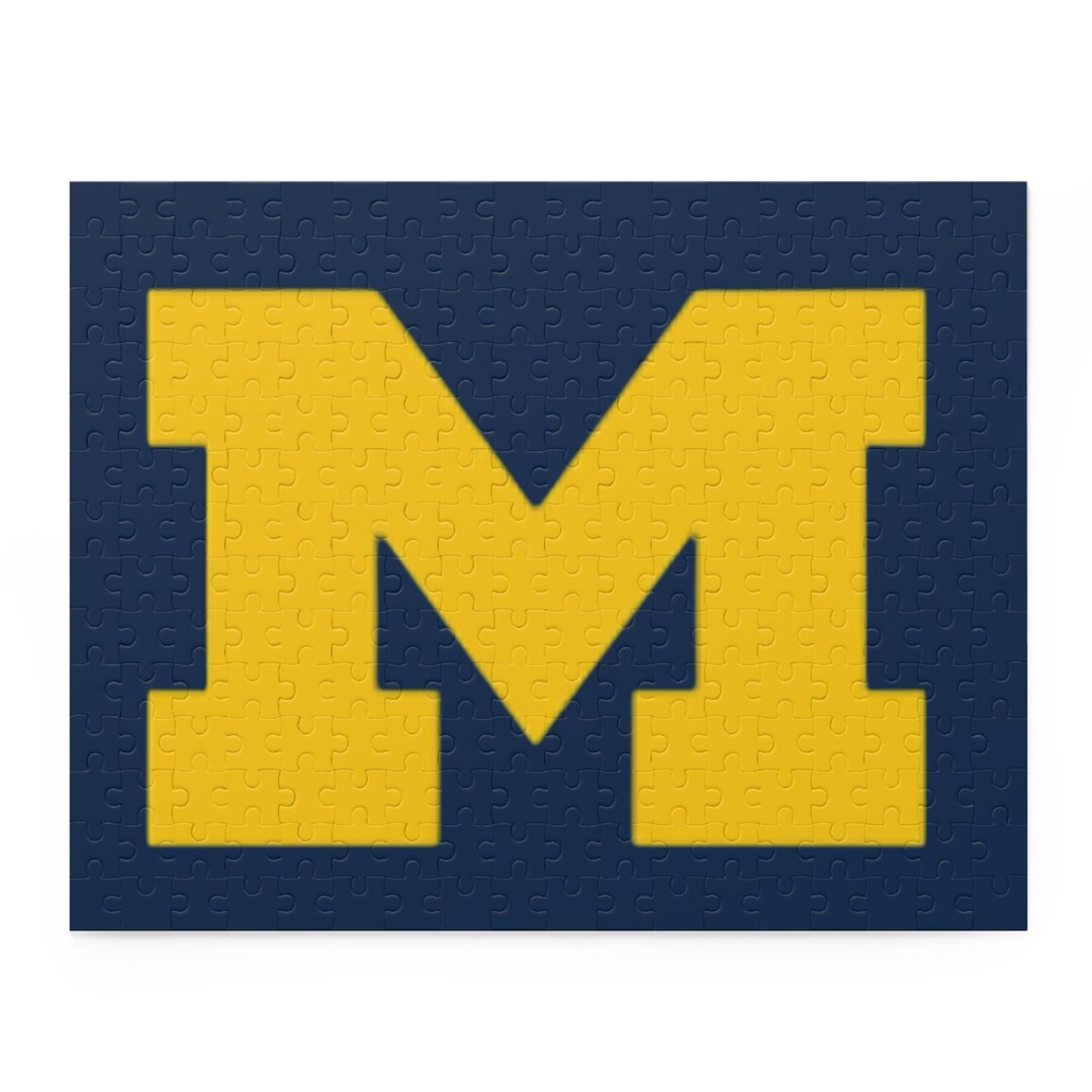 MICHIGAN College PUZZLE - Etsy