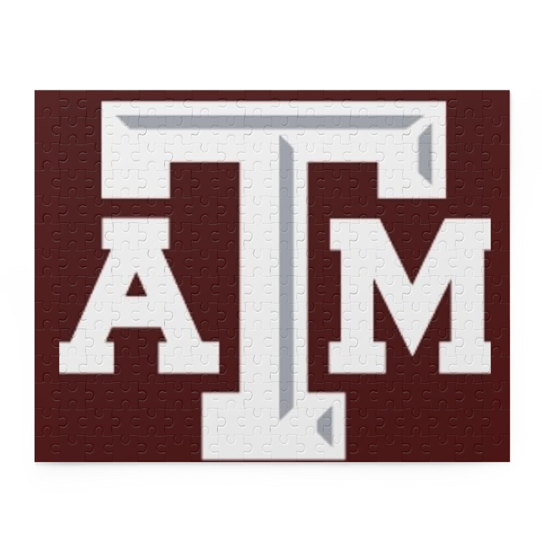 Texas A&M College Puzzle (120, 252, 500-piece) - Etsy