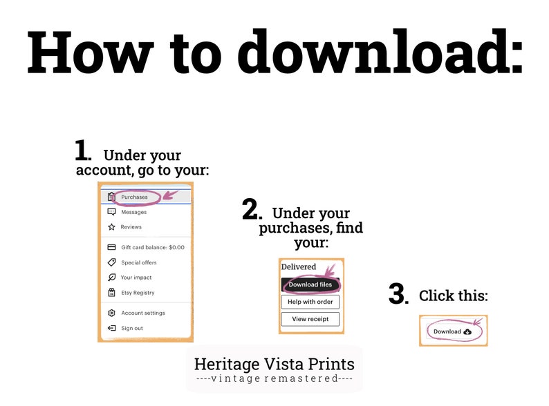 English Countryside Print Vintage Printable Wall Art | W0444 - Etsy