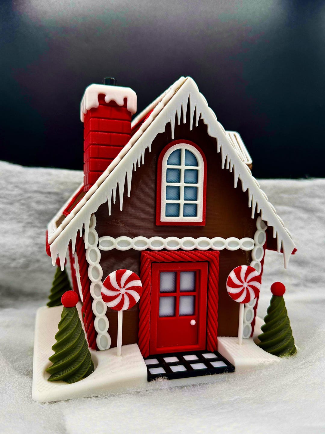 3D Printed Gingerbread House the Perfect Christmas Gift for Sweets and ...