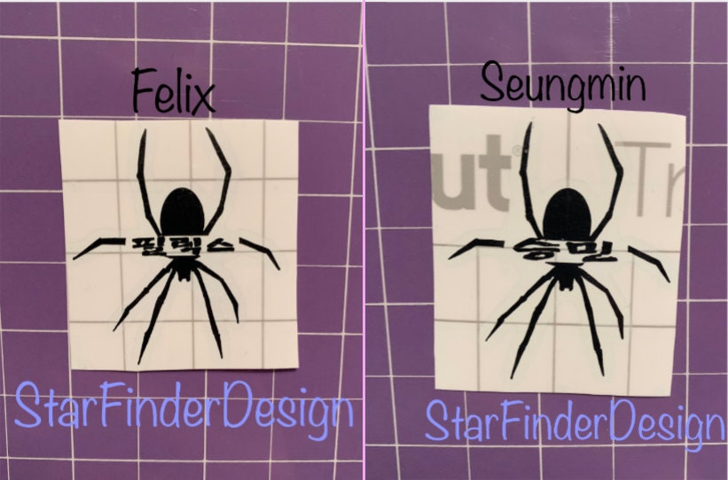 Stray Kids Spider Lightstick Decal - Etsy