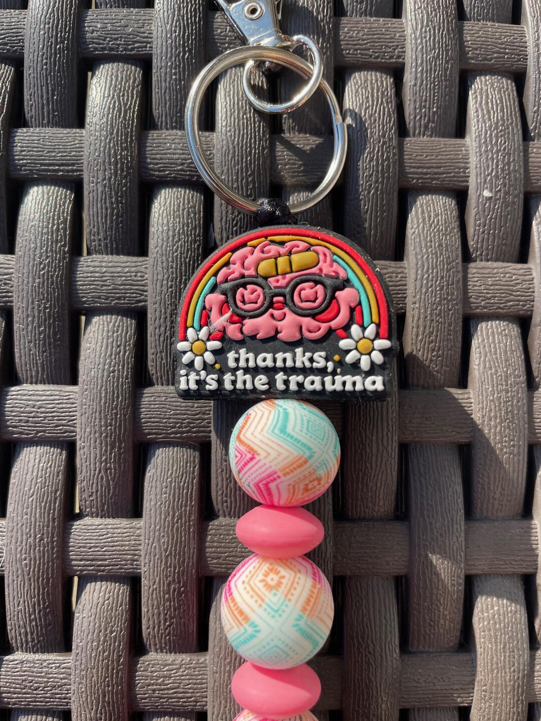 Sarcastic Humor Keychain - Etsy
