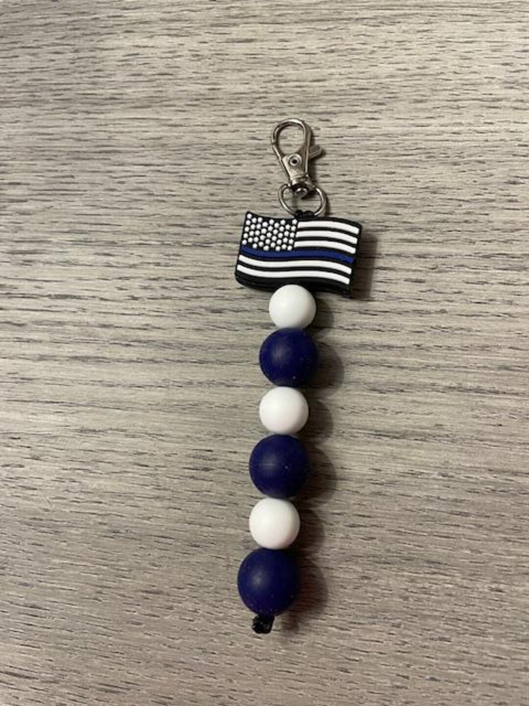 Police Officer Keychain - Etsy