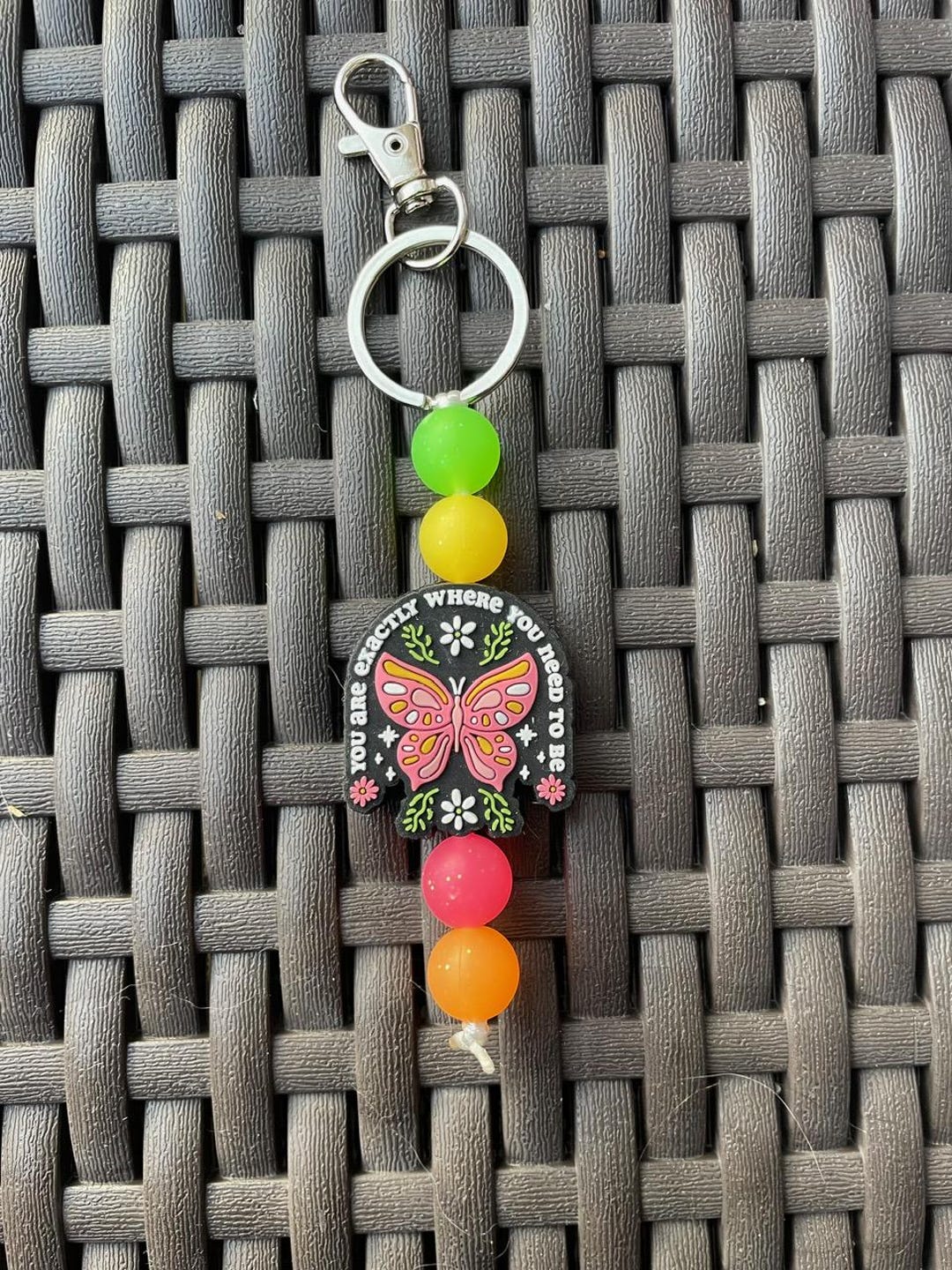 Mental Health Keychain - Etsy