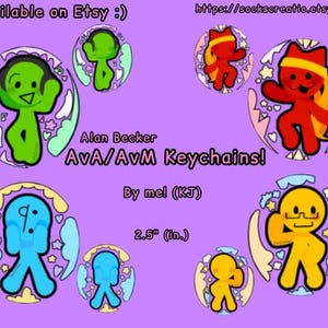 Alan Becker Stick Figures - Etsy