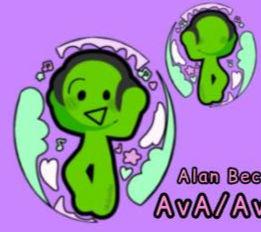 PREORDER!! - Alan Becker Color Gang Sticks [ Acrylic Keychains ] - Ava ...