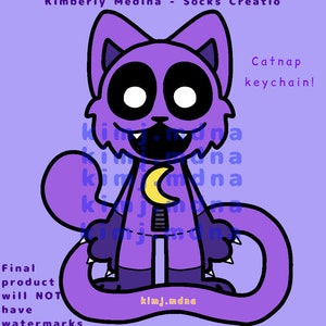 Smiling Critters Poppy Playtime Dogday Catnap Acrylic Keychains Huggy ...