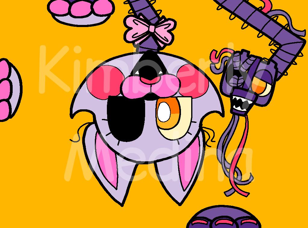 FNAF Vinyl Stickers Multiple Designs Drawn by Me - Etsy