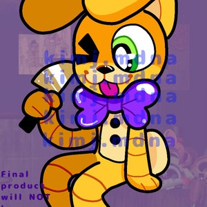 FNAF Acrylic Keychains Double-sided Five Nights at Freddys Keychain ...