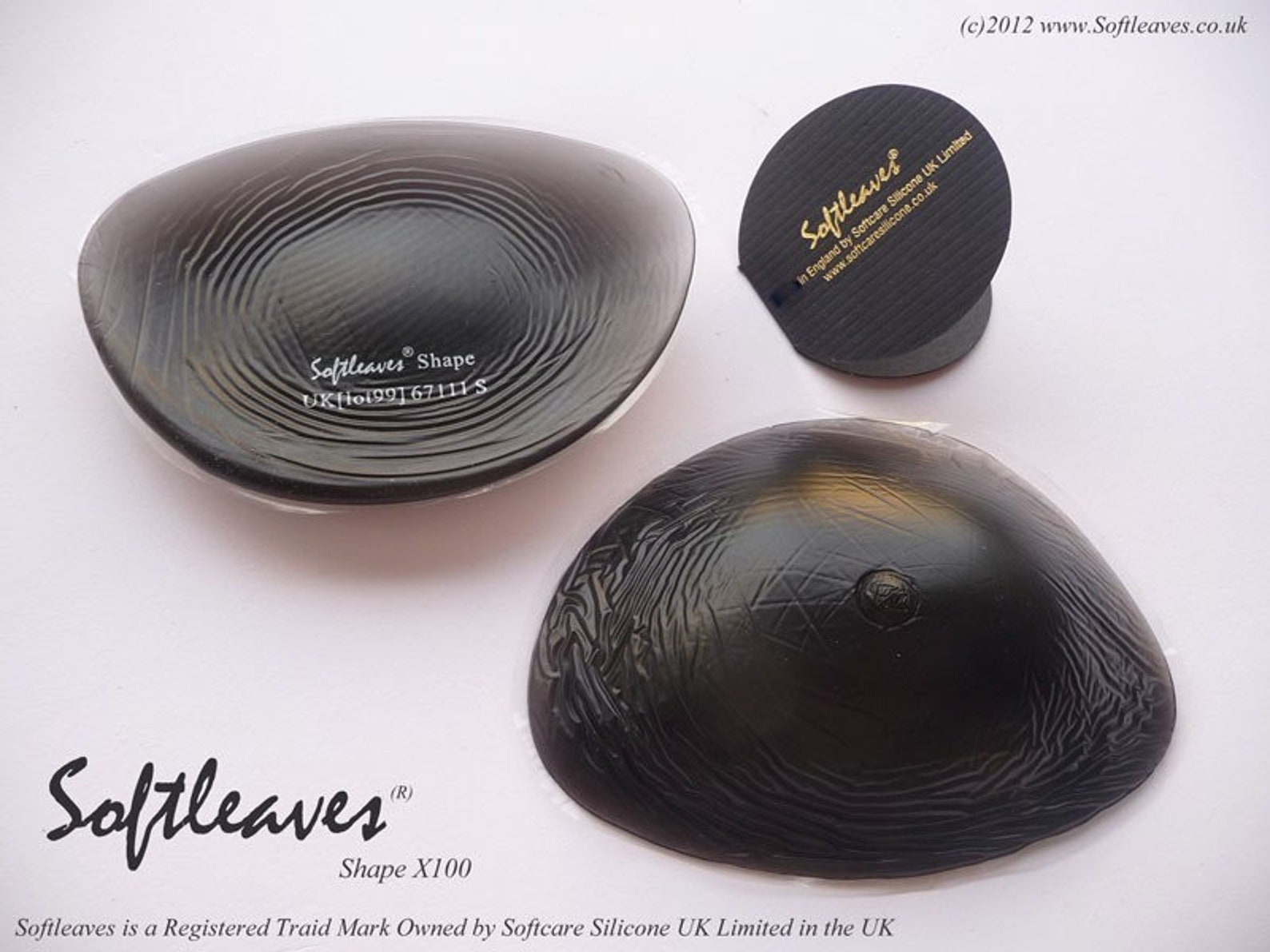 Softleaves Shape X100 Silicone Breast Enhancers Bra Inserts Breast ...