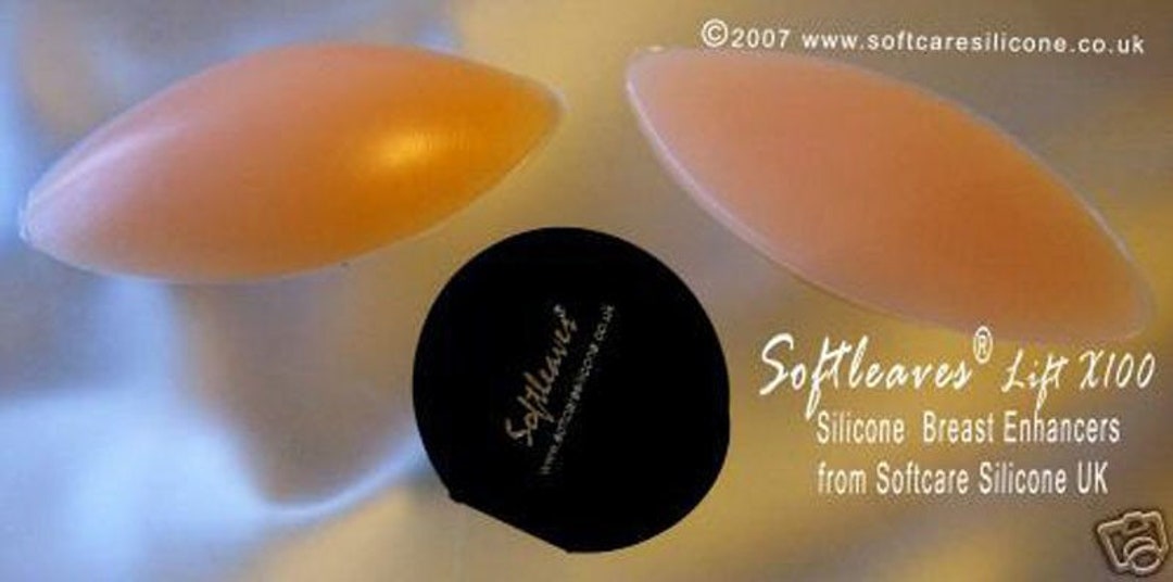 Softleaves Lift X100 Silicone Breast Pads Bra Inserts Fillers Lift up ...