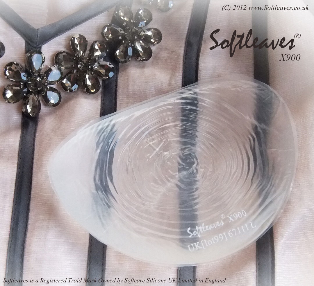 Softleaves X900 Silicone Breast Enhancers Silicone Pads to Increase ...