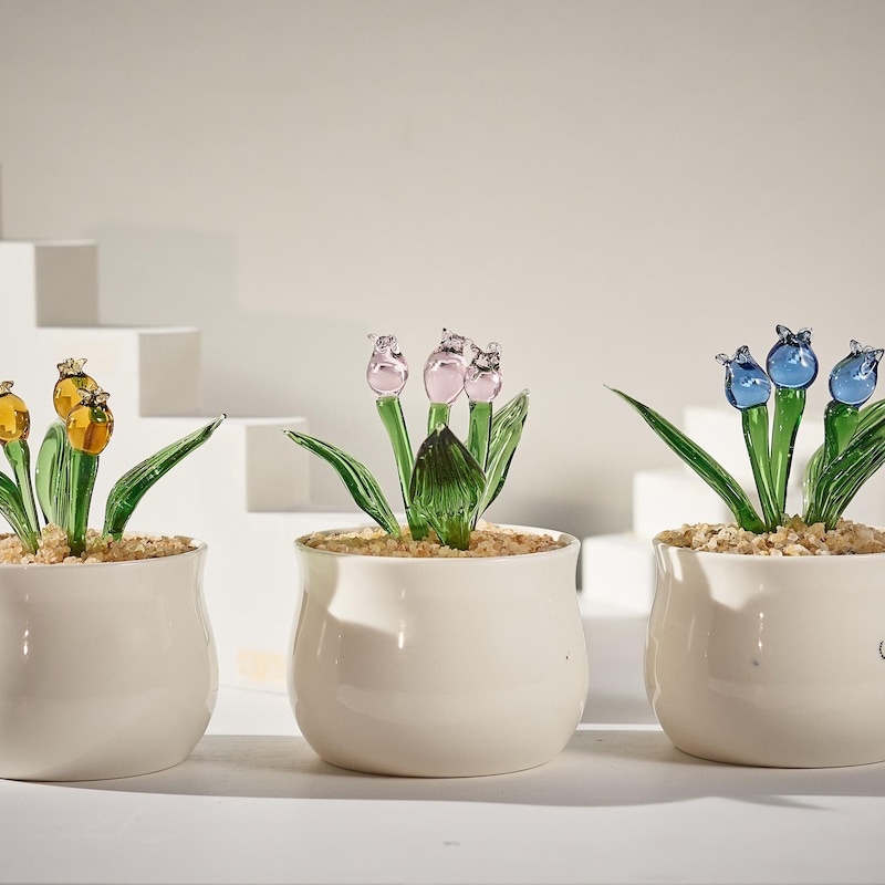 Glass Plants - Etsy
