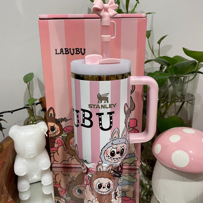 Labubu Stanley Cup - Etsy