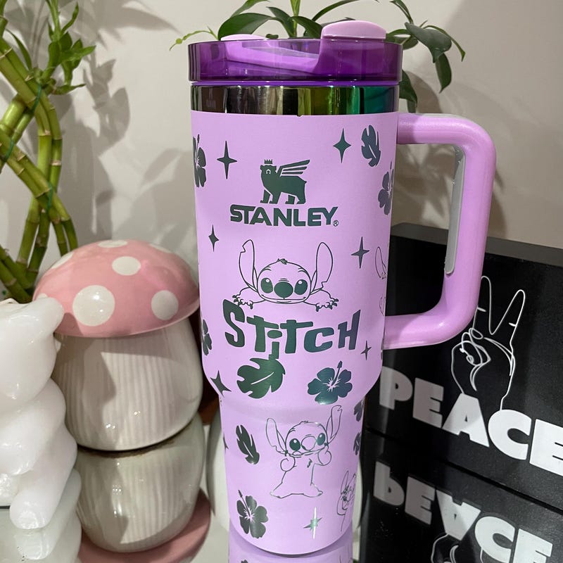 Lilo and Stitch Stanley Cup - Etsy