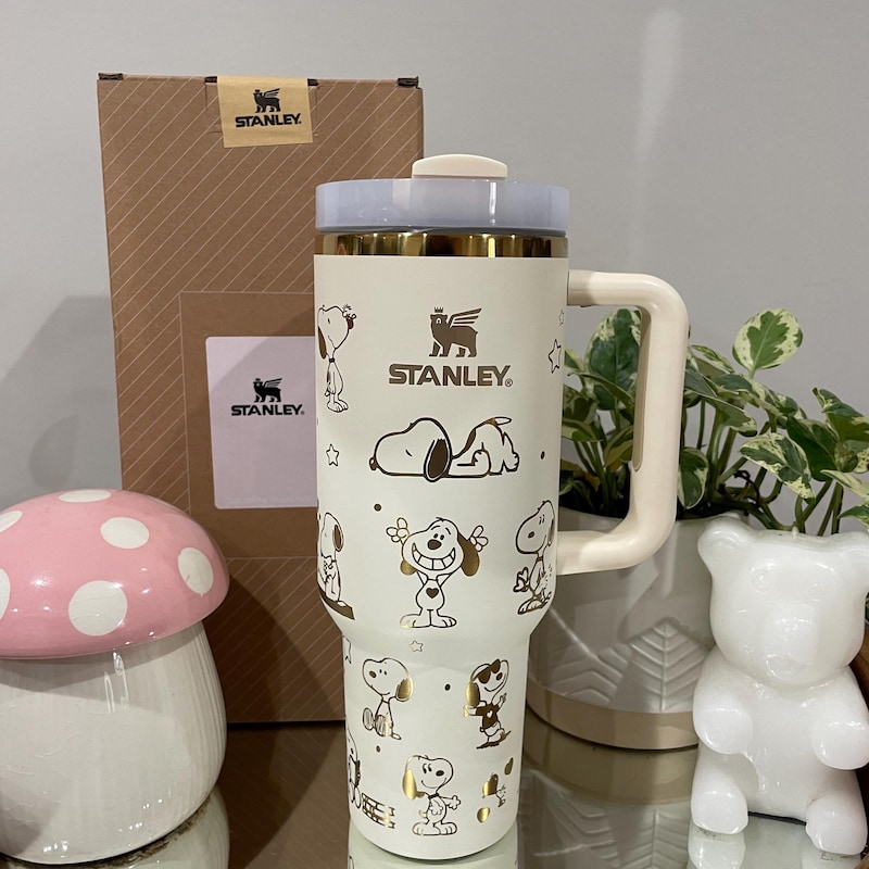 Snoopy Stanley Cup - Etsy