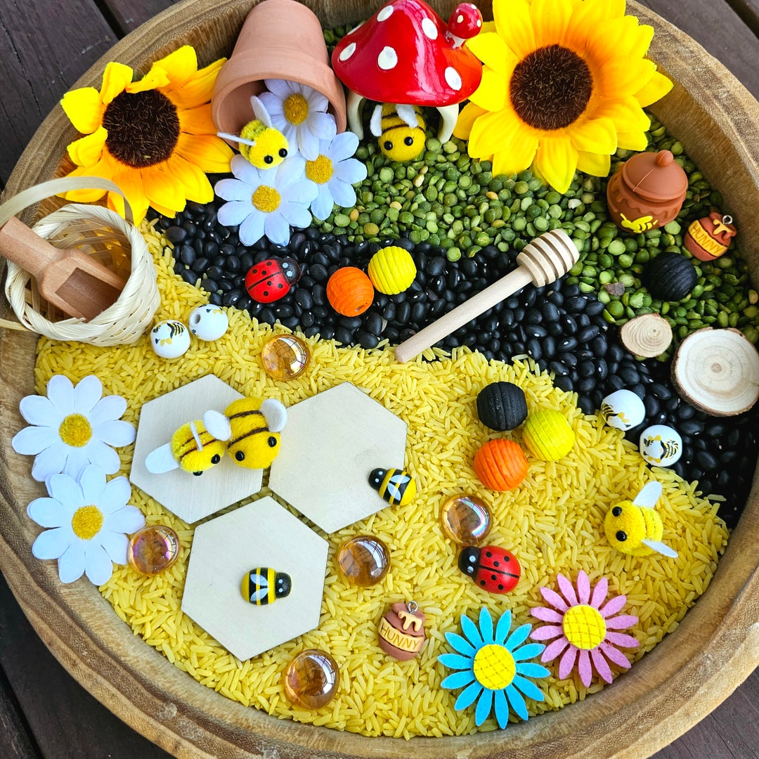 Bee Sensory Play Kit - Etsy