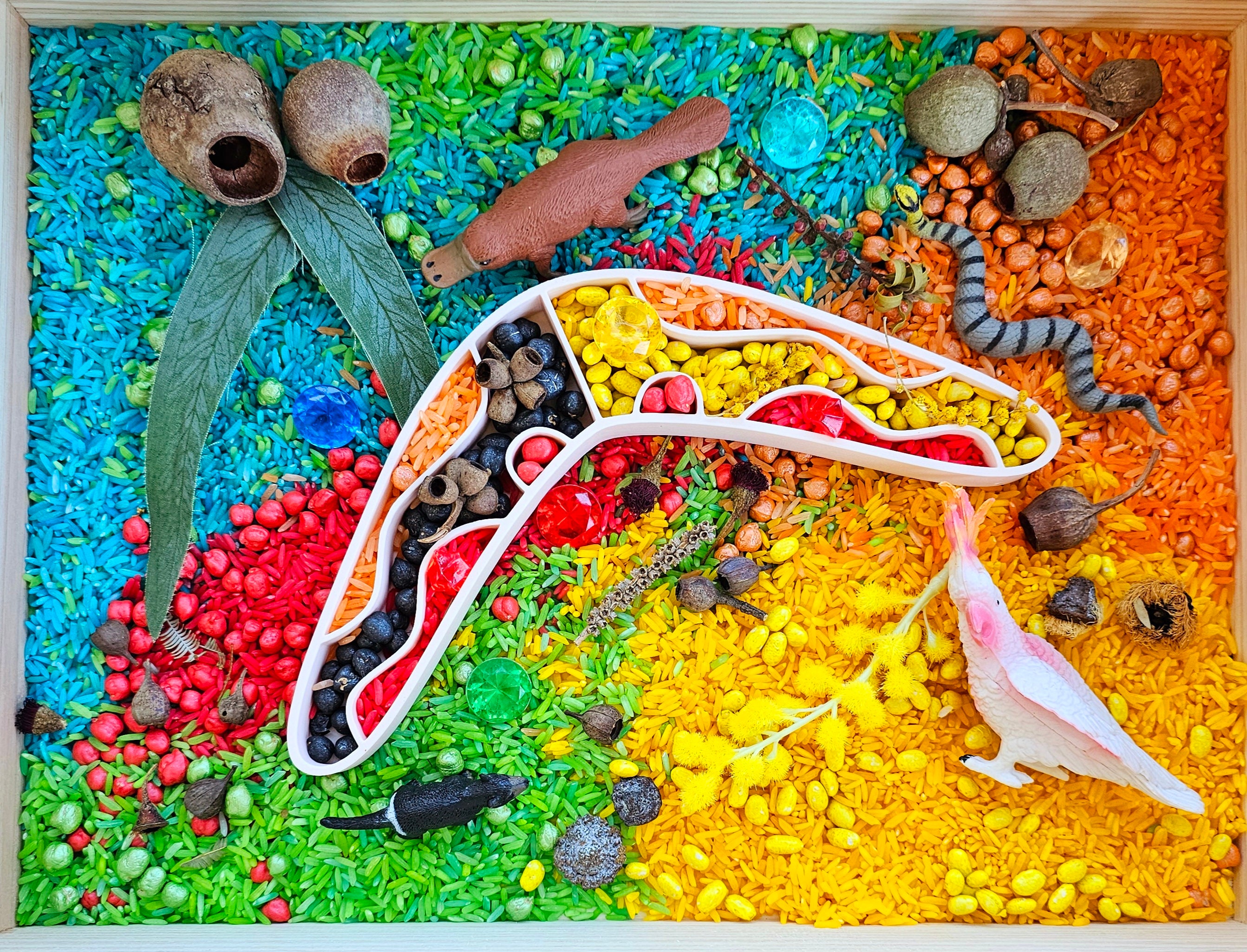 Aboriginal Sensory Play Kit - Etsy Australia