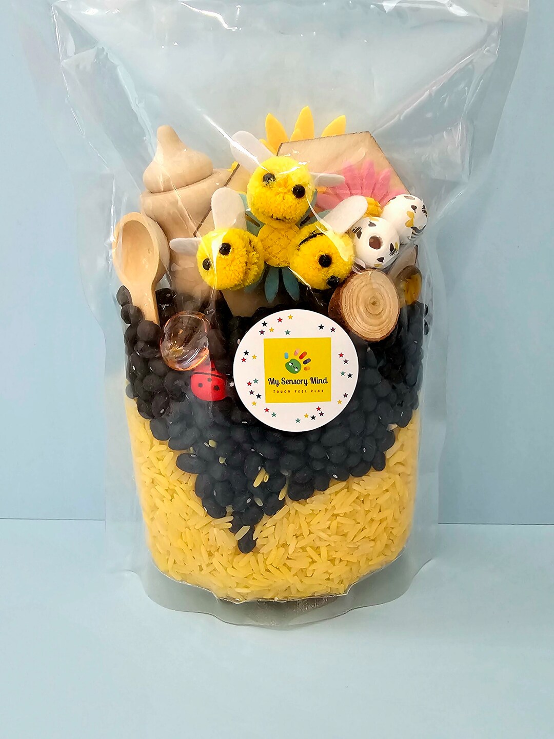 Pour and Play Bee's - Etsy