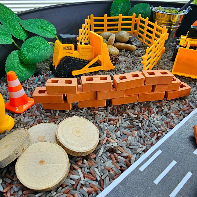 Construction Zone Sensory Play - Etsy UK