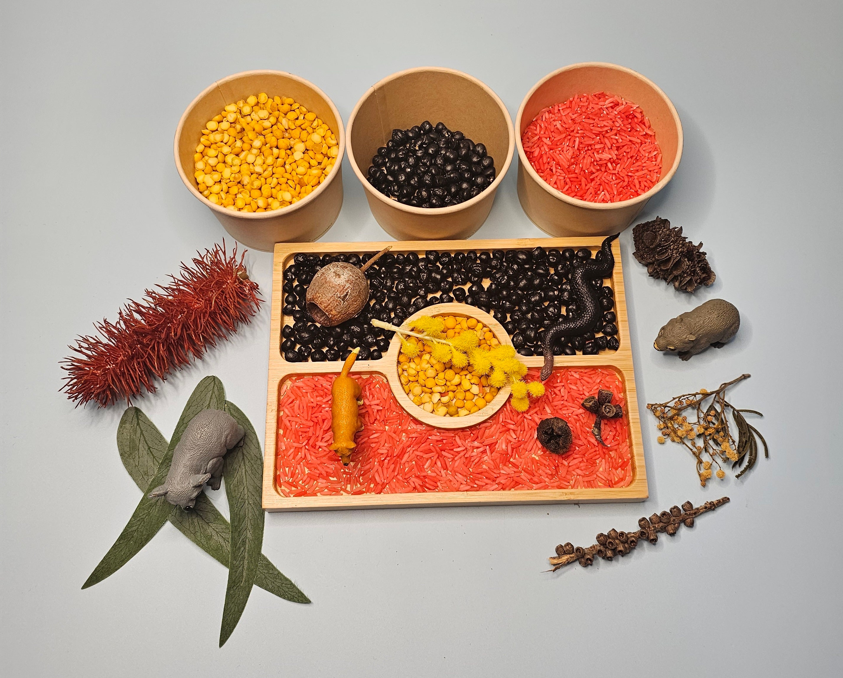Aboriginal Sensory Play Kit - Etsy Australia