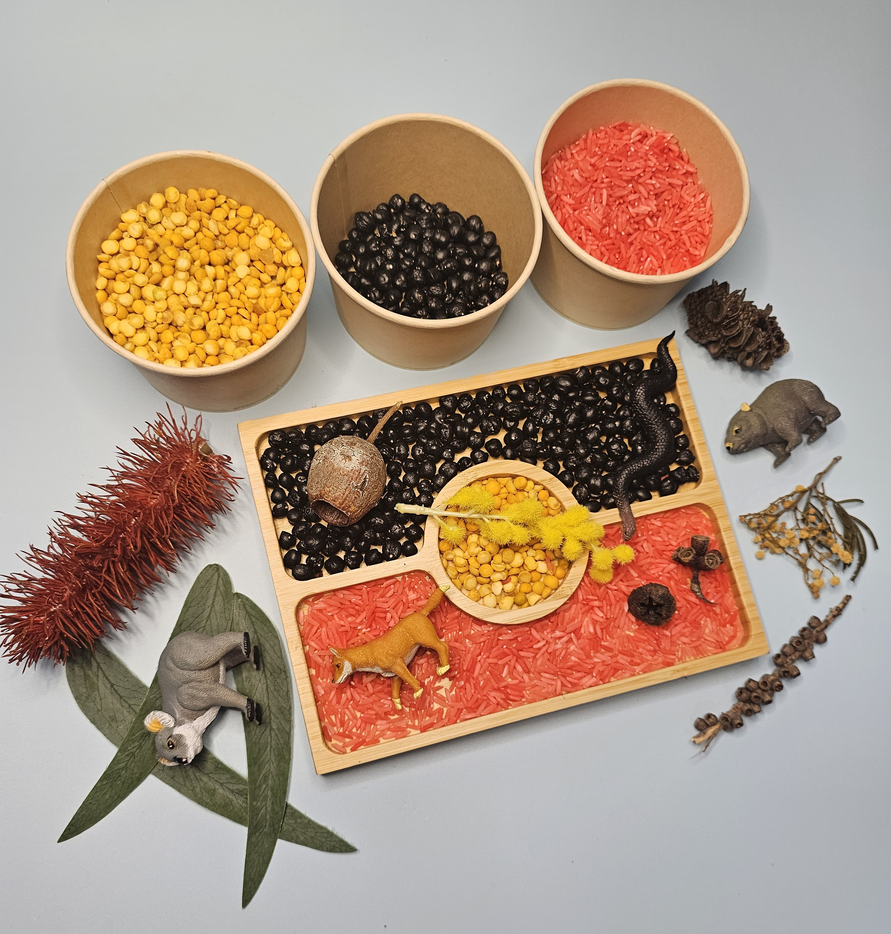 Aboriginal Sensory Play Kit - Etsy Australia