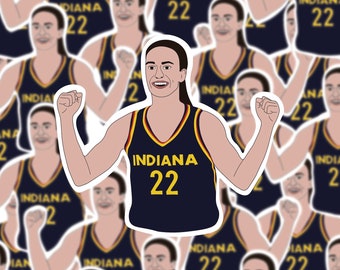 Caitlin Clark Sticker / Decal, Indiana Fever Sticker / Decal, 22 Point ...