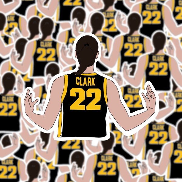 Caitlin Clark Decals - Etsy