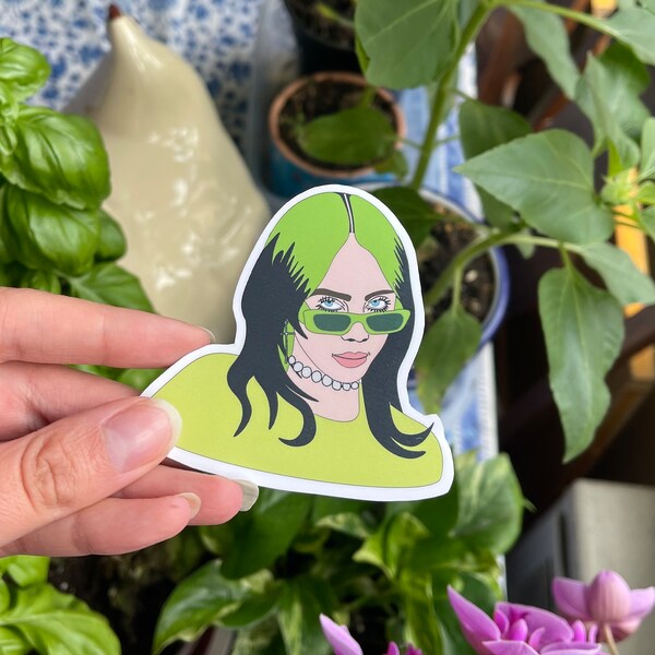 Billie Eilish Merch Etsy
