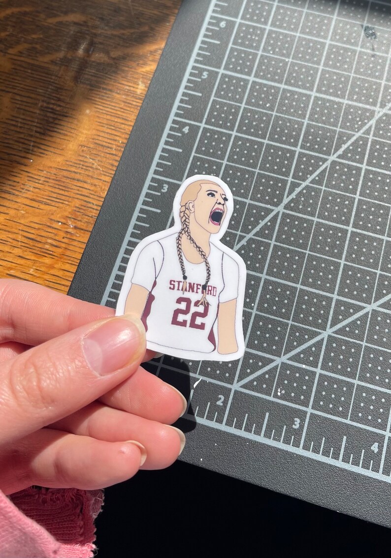 Cameron Brink Sticker - Etsy