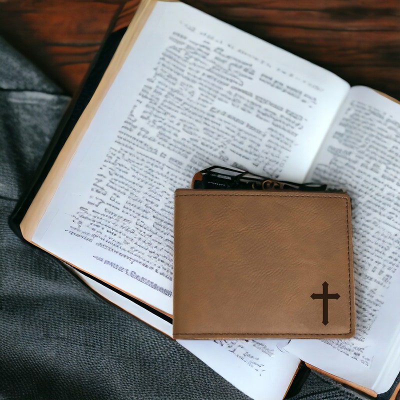 Christian Wallet - Etsy