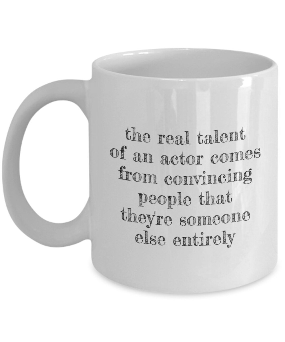 Actor Mug Actor Gift Actress Gift Actress Mug Coffee Cup Gift for ...