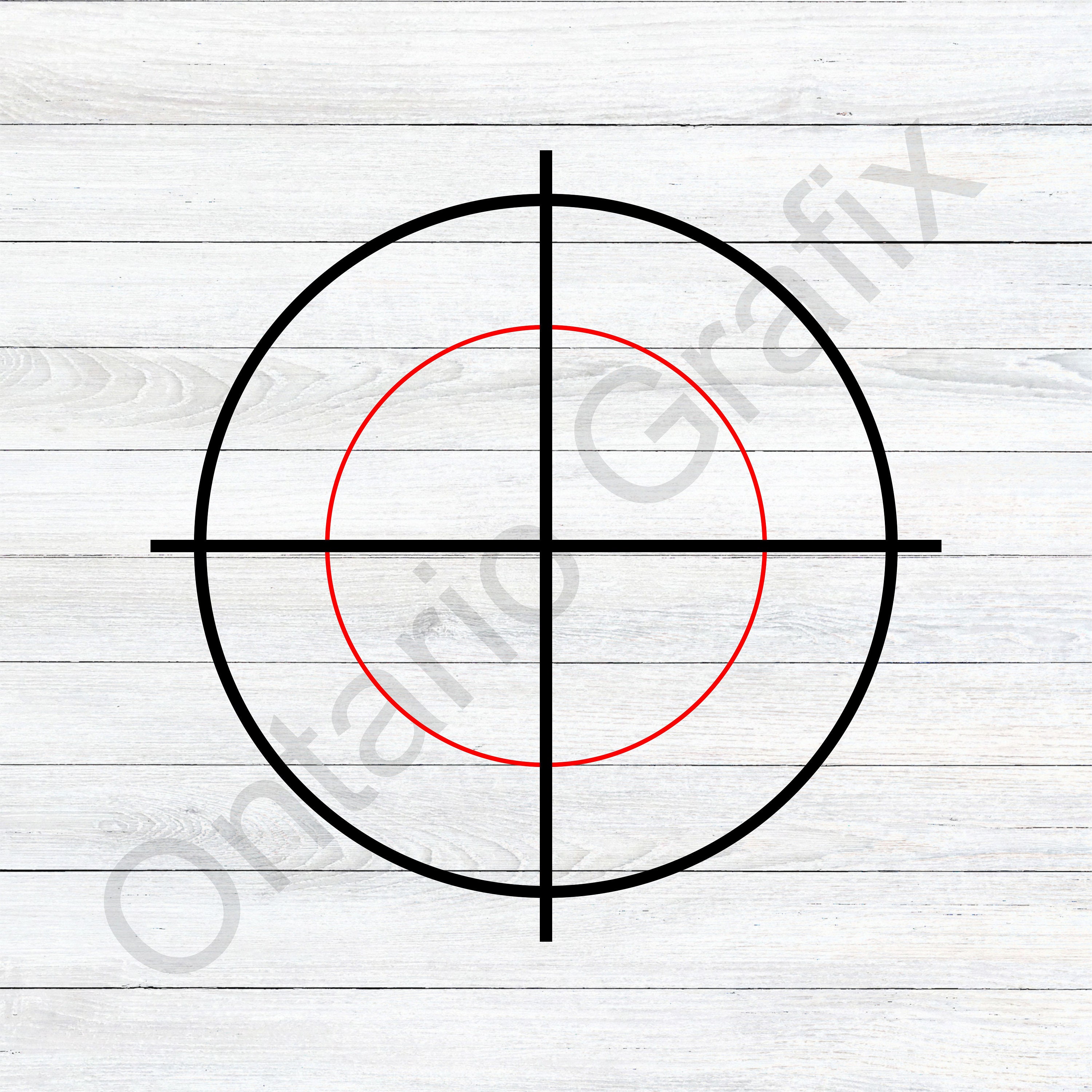 Rifle Scope Svg, Sniper Scope Svg, Target Svg, Reticle Svg, Crosshairs ...