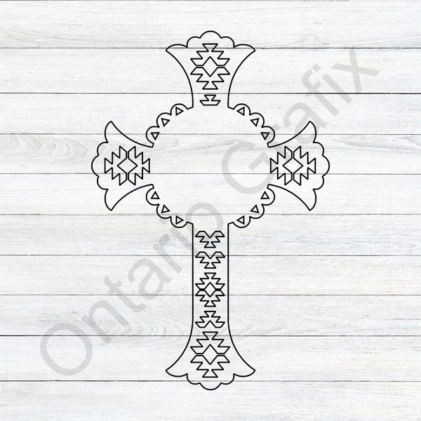 Decorative Cross - Etsy